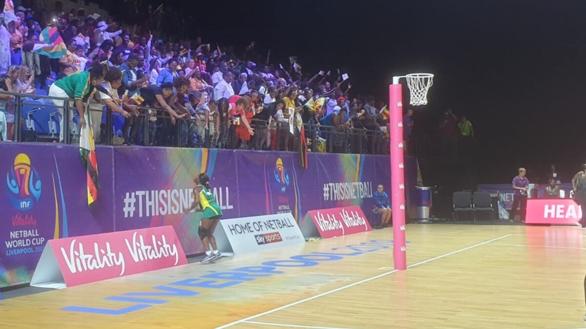 Zimbabwe Netball Team Roars Into World Cup , Wins First Game