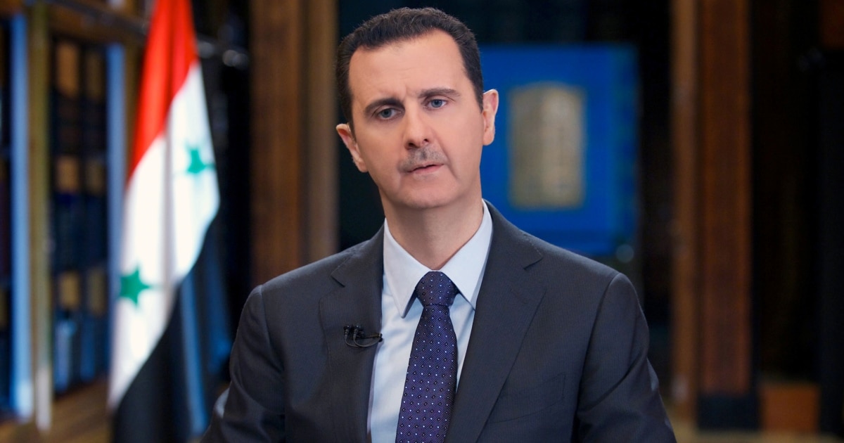 Assad: Turkey Will Pay for Supporting 'Terrorists'