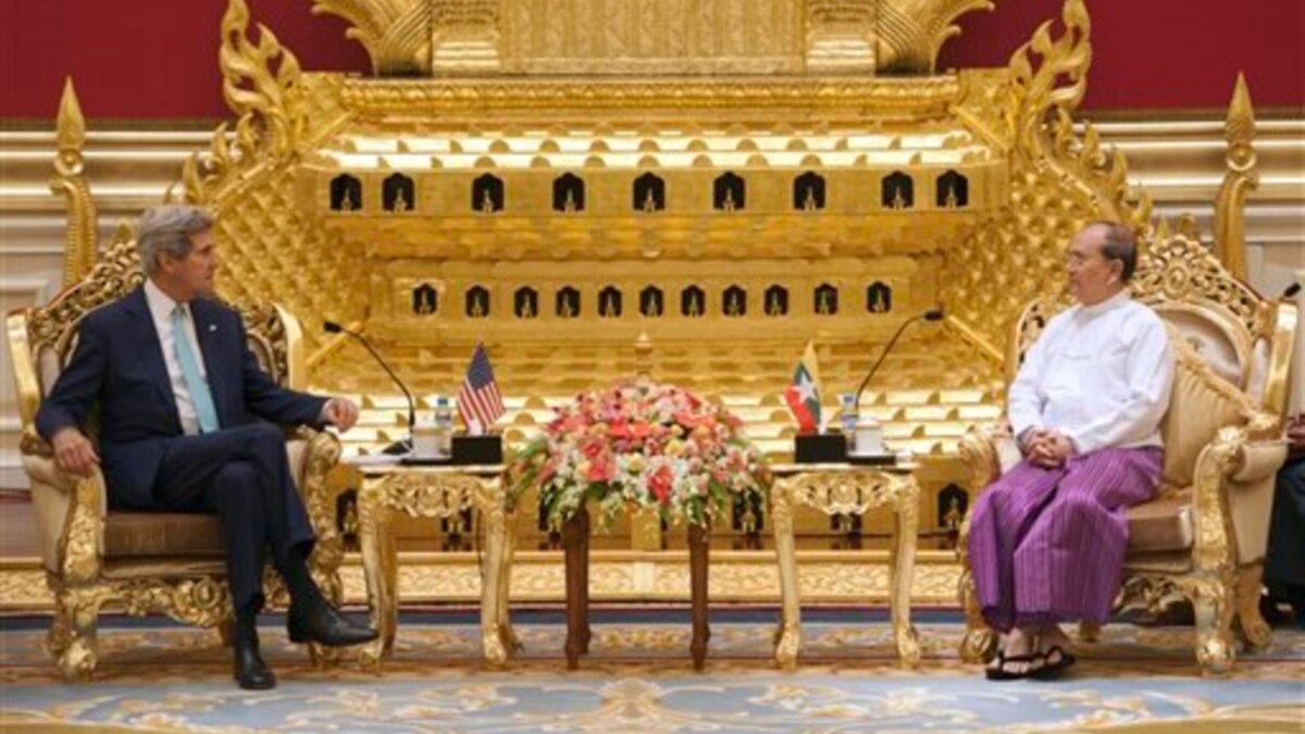 Myanmar Opens ASEAN Economic Meetings