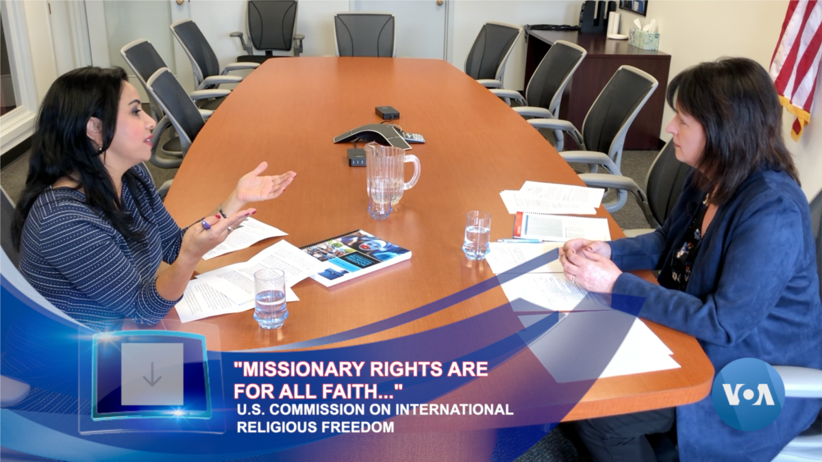 U.S.-Uzbekistan: How does USCIRF promote religious freedom?