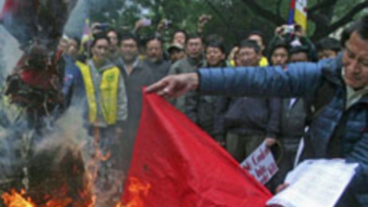 Tibet Exiles Express Concern Over China's Killing of Protesters
