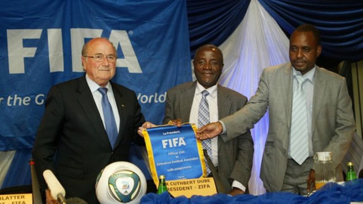Cuthbert Dube Re-elected ZIFA President