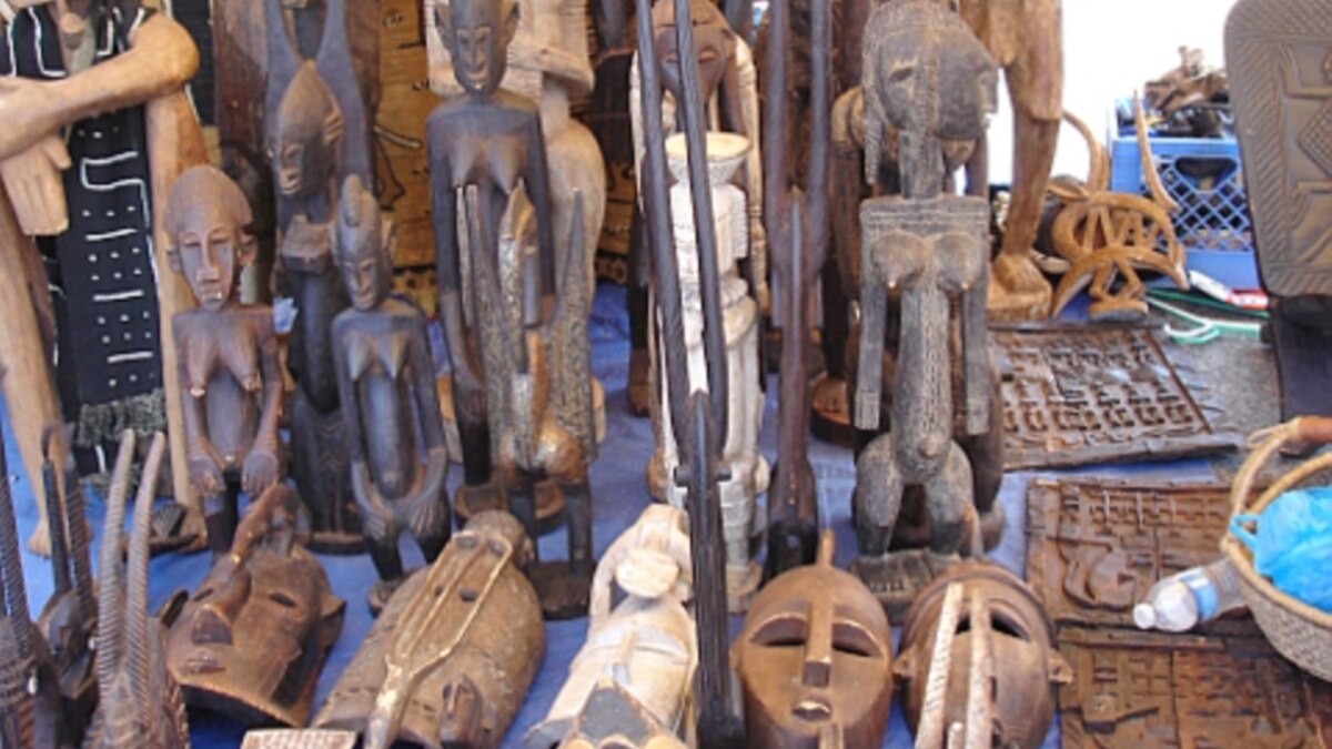 West Africans Push Traditional Crafts as Economic Engine