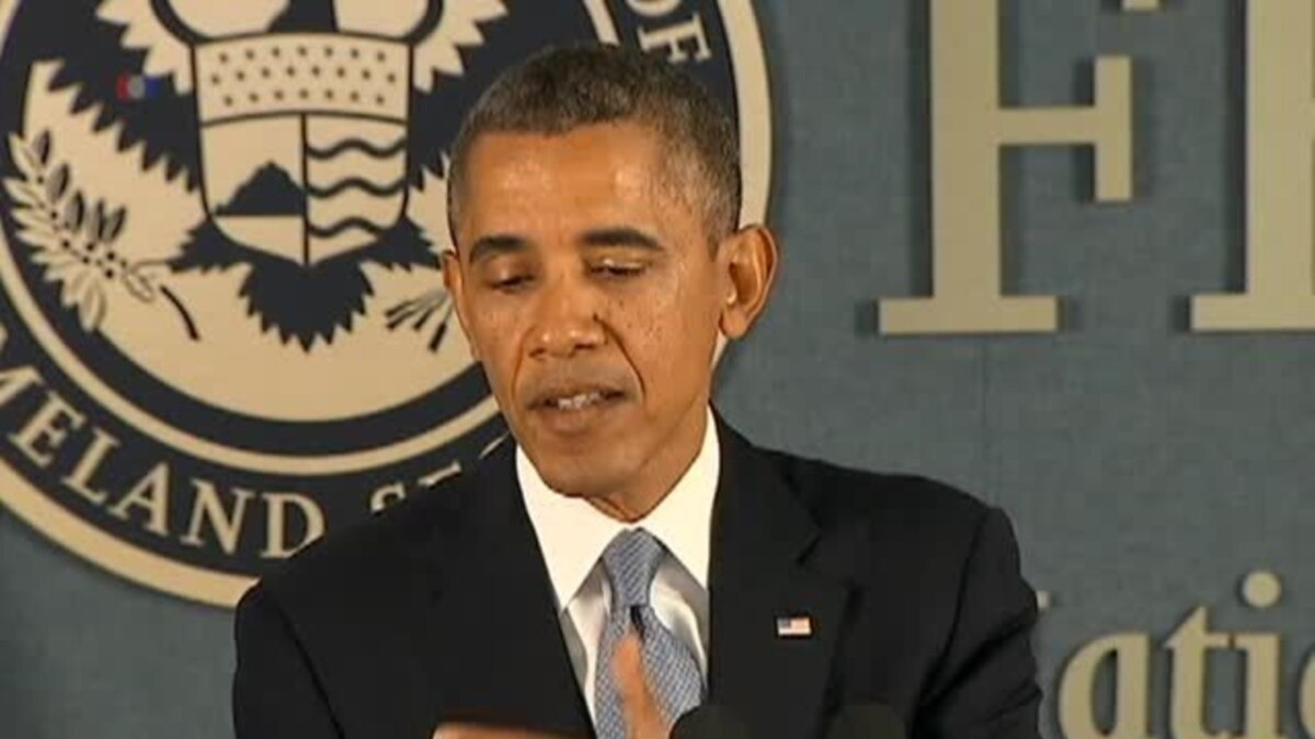 Obama Says He Won't Negotiate Under Threat