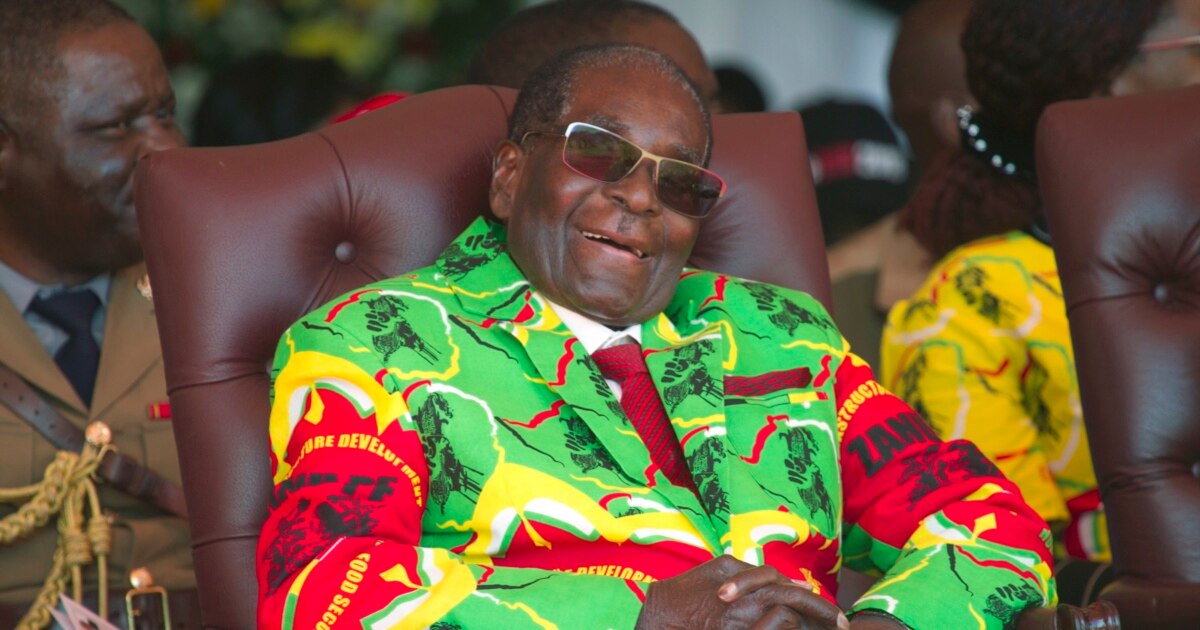 Mugabe in Singapore Again For Medical Reasons Amid Concerns