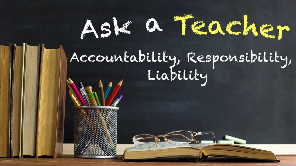 Accountability, Responsibility, Liability