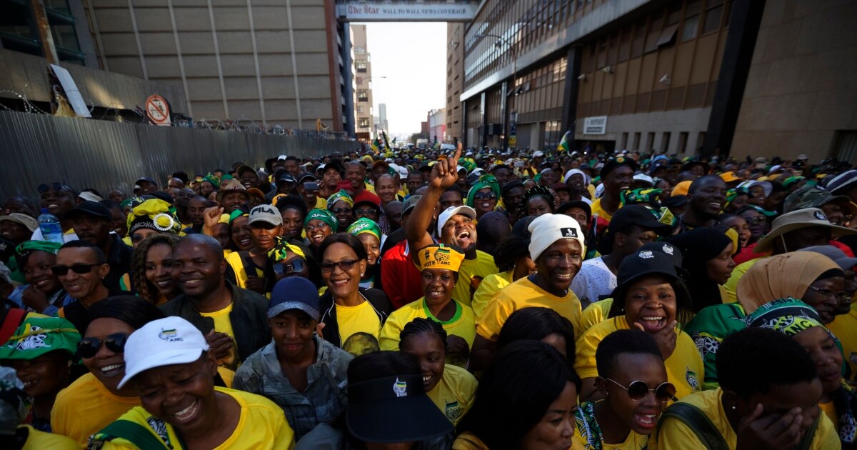 Is ANC's popularity in South Africa dwindling?