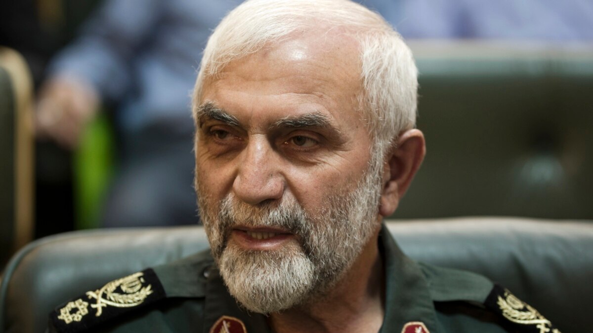 Top Iranian Commander Killed in Syria