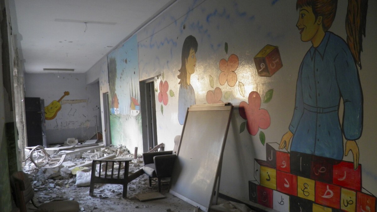 Amid Ongoing Conflict, Damascus School Carries On