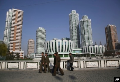 Pyongyang Apartments