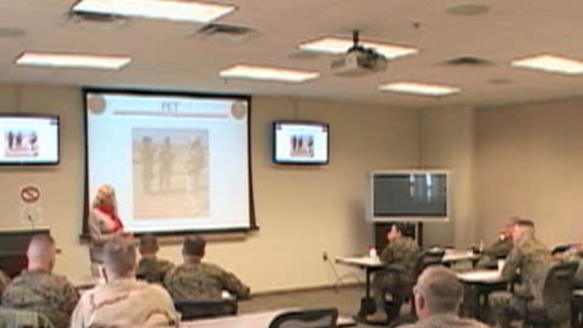 US Marines Being Trained for Cultural Sensitivity Before Deployment