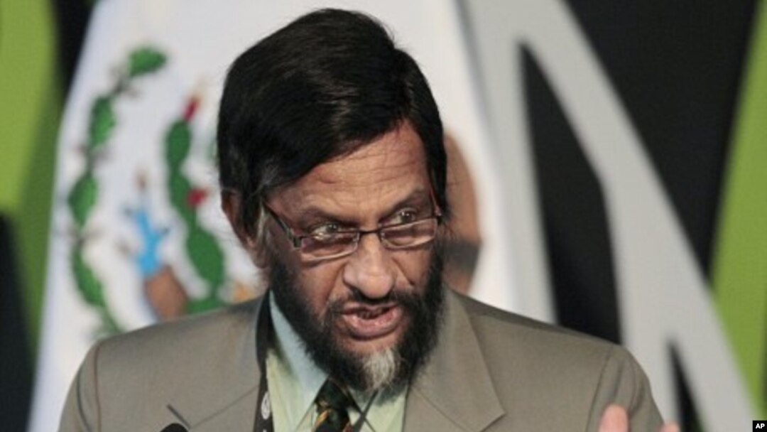 Rajendra Kumar Pachauri