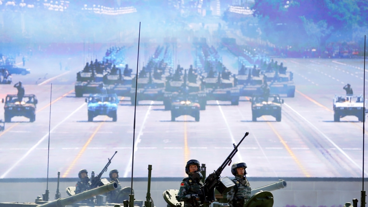 China Pamerkan Kekuatan Militer pada Parade Kemenangan PD ke-2
