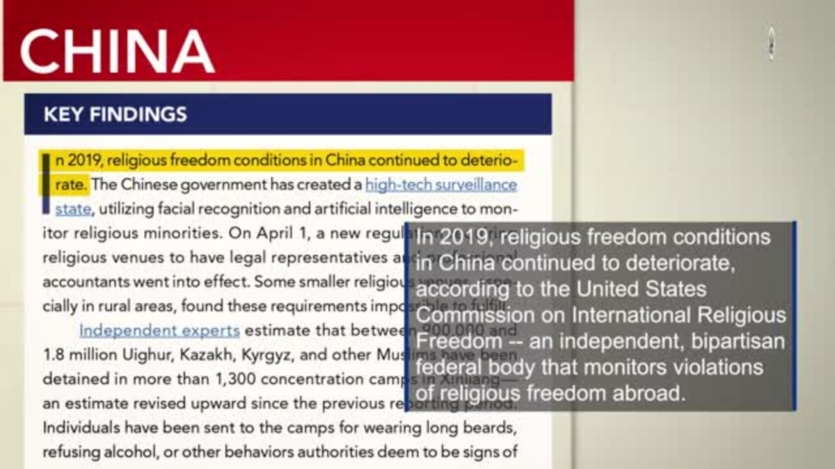 Freedom of Religion Under Assault in China