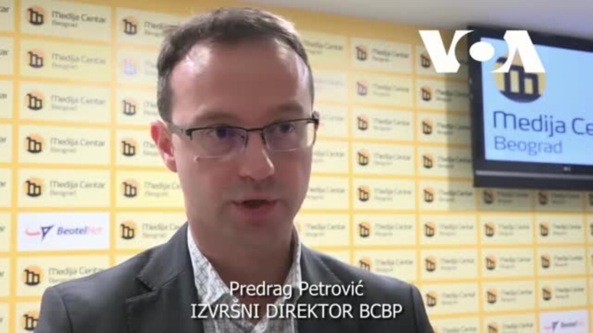 Izvršni direktor BCBP-a Predrag Petrović govori o reformi bezbednosnih ...