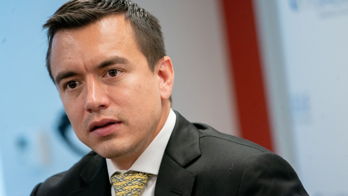 Ecuador se prepara para la toma de posesión del presidente electo ...