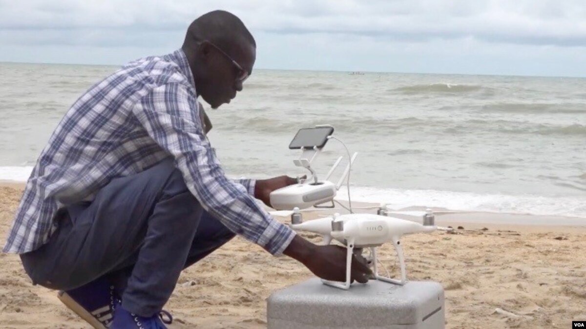 Man Uses Local Materials to Build ‘Made in Senegal’ Drones