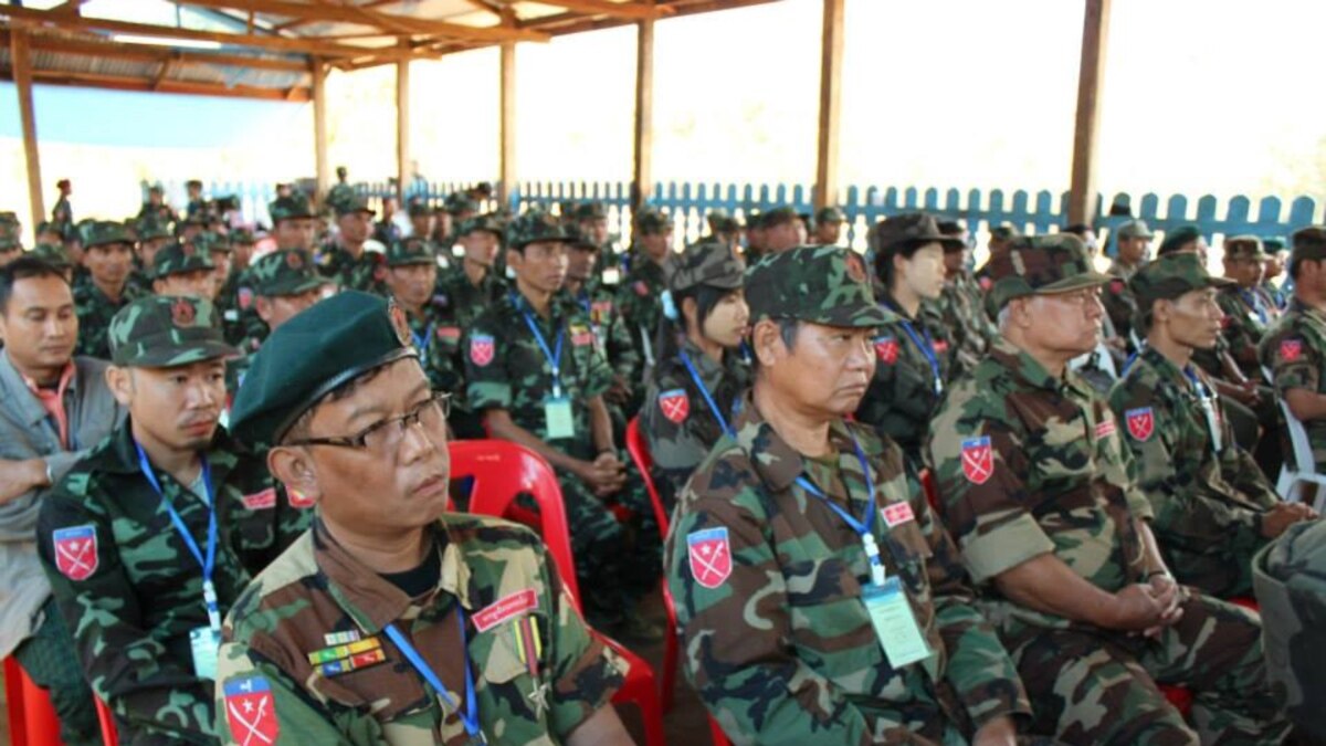 ABSDF ခေါင်းဆောင်တချို့ကို စရဖ ဖမ်းဆီး