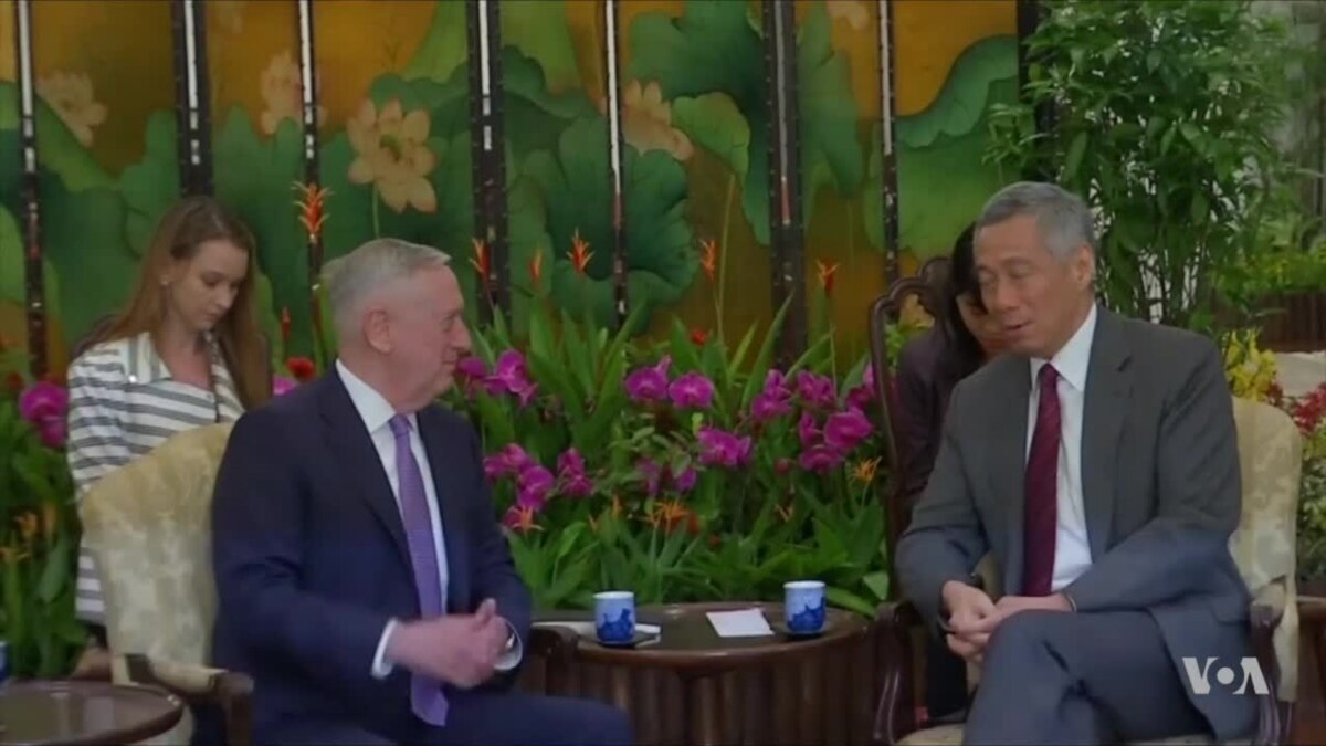 US Security Policy In Spotlight At Annual Asia Defense Summit US Security Policy In Spotlight At Annual Asia Defense Summit