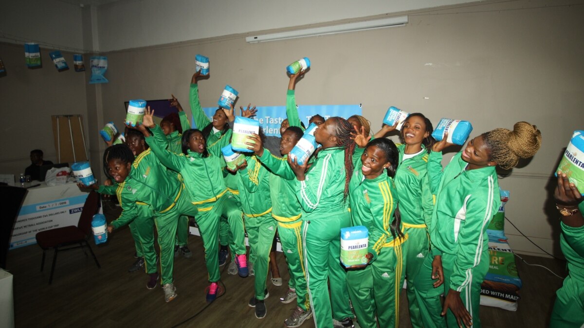 Zimbabwe Netball Team Yogadzirira Mitambo Yayo Ichaitirwa kuNamibia