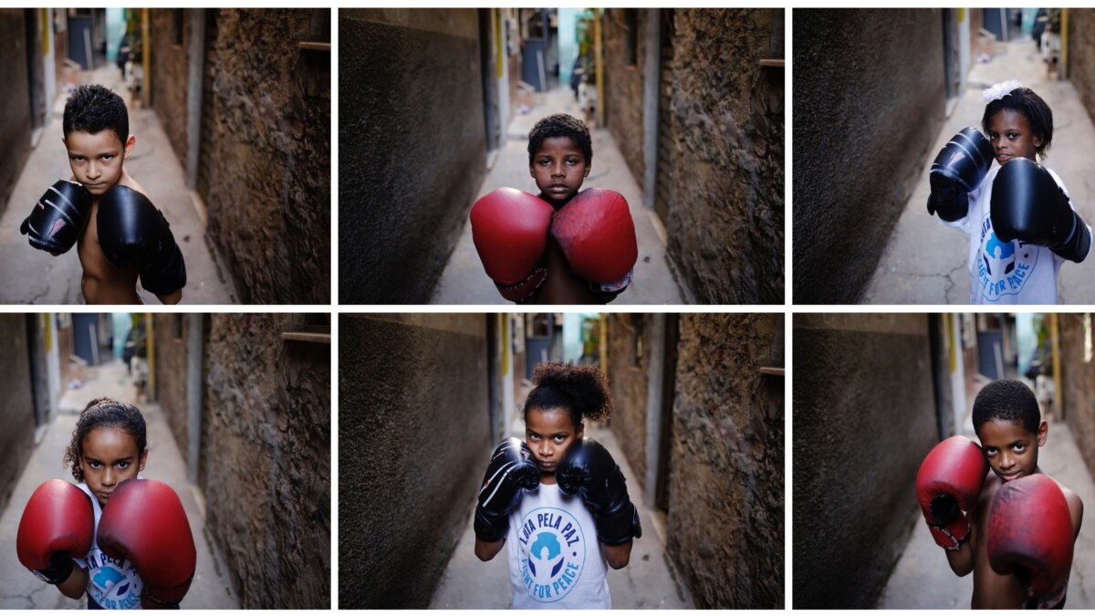 Boxing School in Rio Slum Shows Sport's Power Before Olympics
