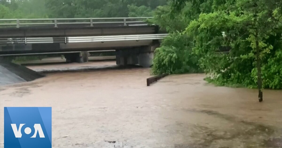 Storm Brings Floods, High Winds to Alabama