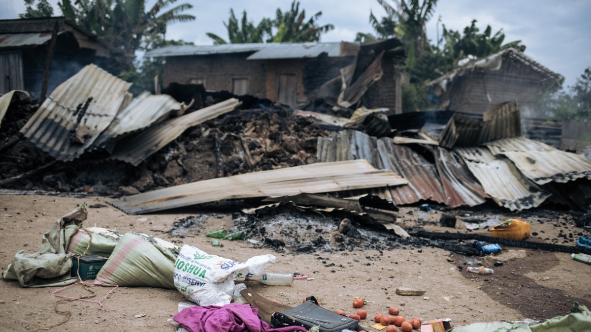 Attacks in Eastern DR Congo Kill Dozens, Force 1,000s to Flee
