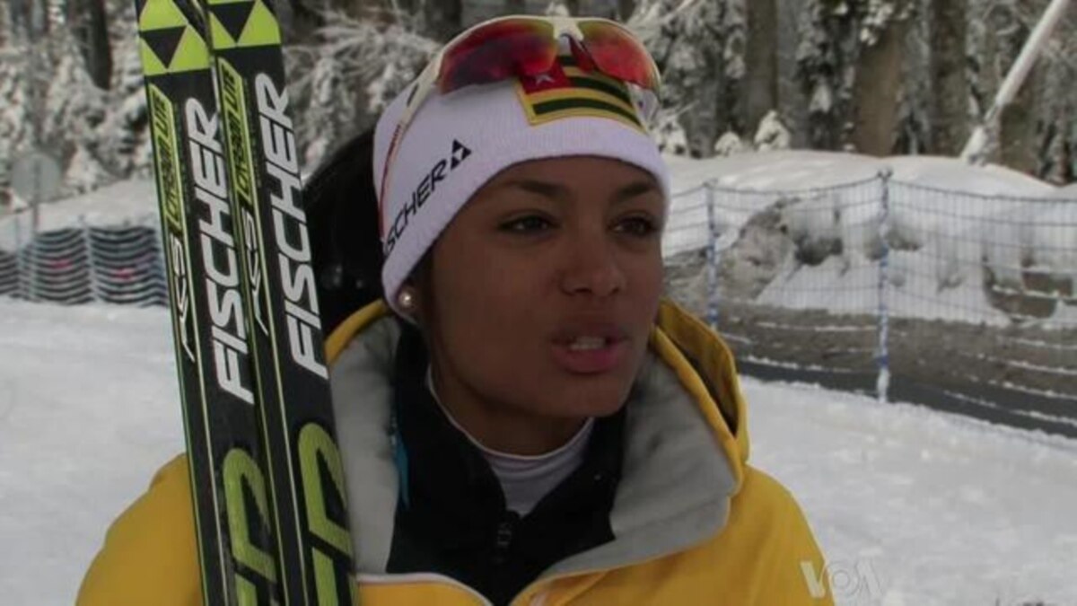 Black Athletes Break Color Barrier at Winter Olympics