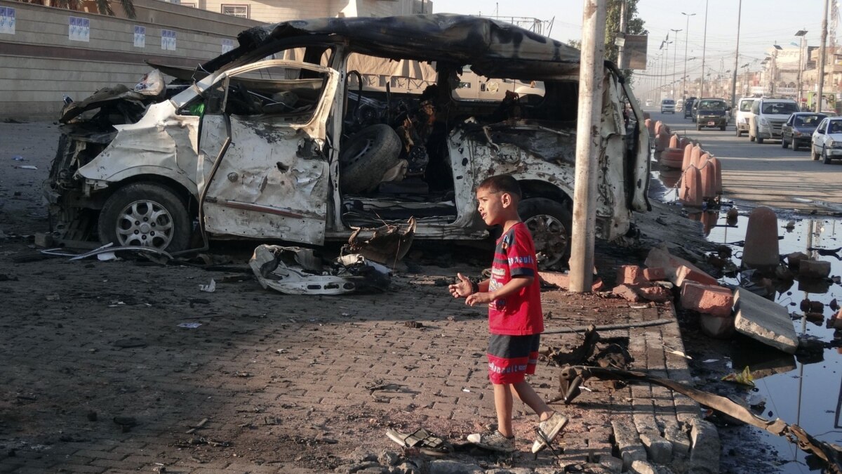 Deadly Explosions in Iraq