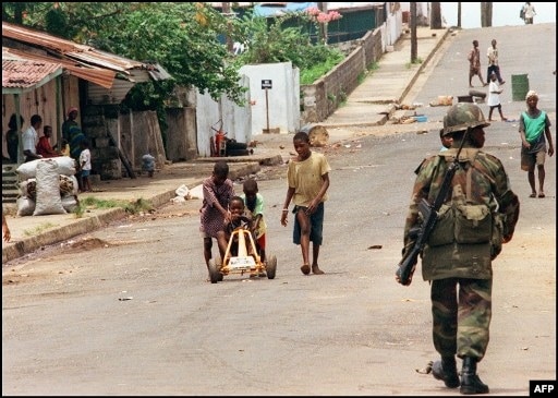PHOTO NEWSREEL : NIGERIAN ECOMOG TROOPS IN LIBERIA | Beegeagle's Blog