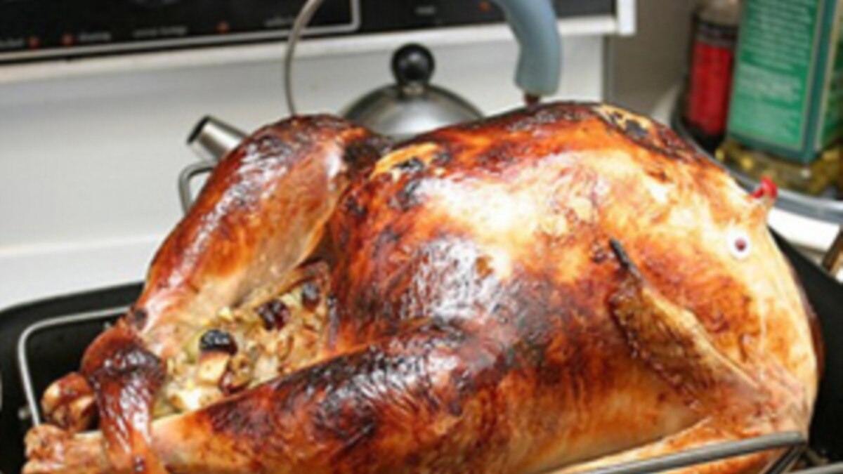 Smart Turkeys 'Pop' When They're Cooked