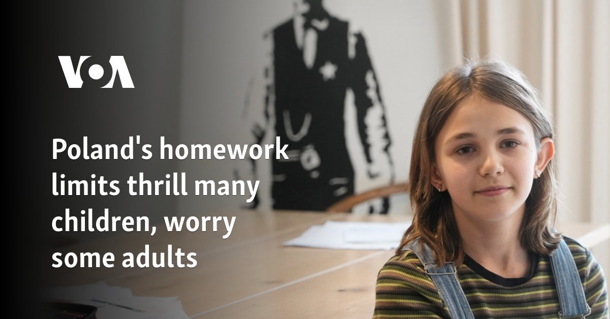 Poland's homework limits thrill many children, worry some adults
