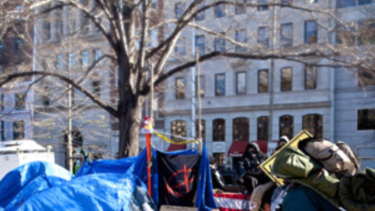 Deadline Passes for Occupy Washington to End Park Camps