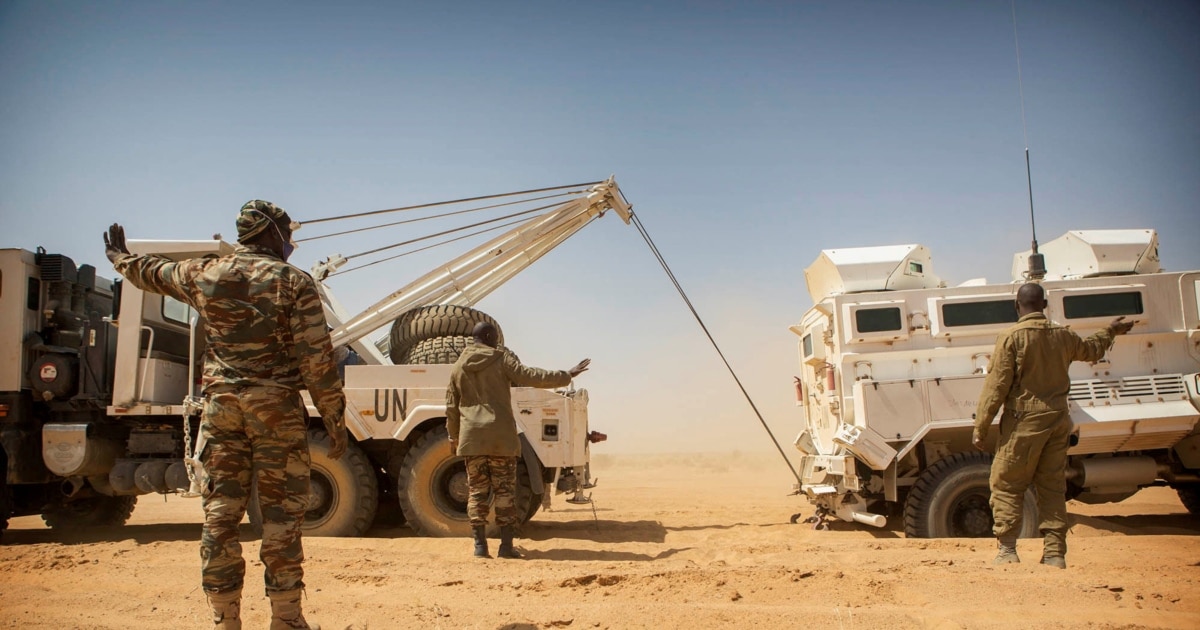 Ofisi ya Umoja wa Mataifa nchini Mali yamaliza rasmi kazi za kulinda ...