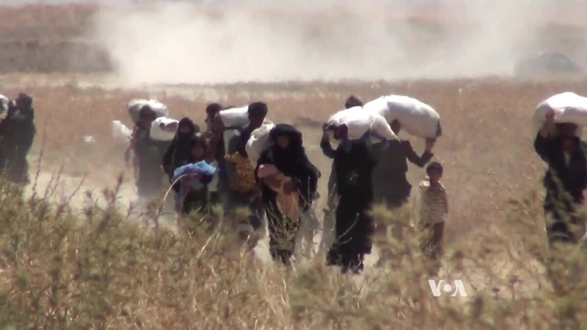 Syrian Refugees Return to Tal Abyad