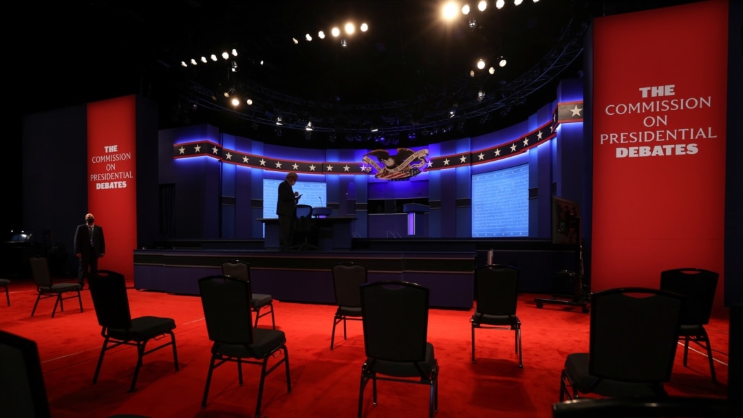 Presidential Debate Stage