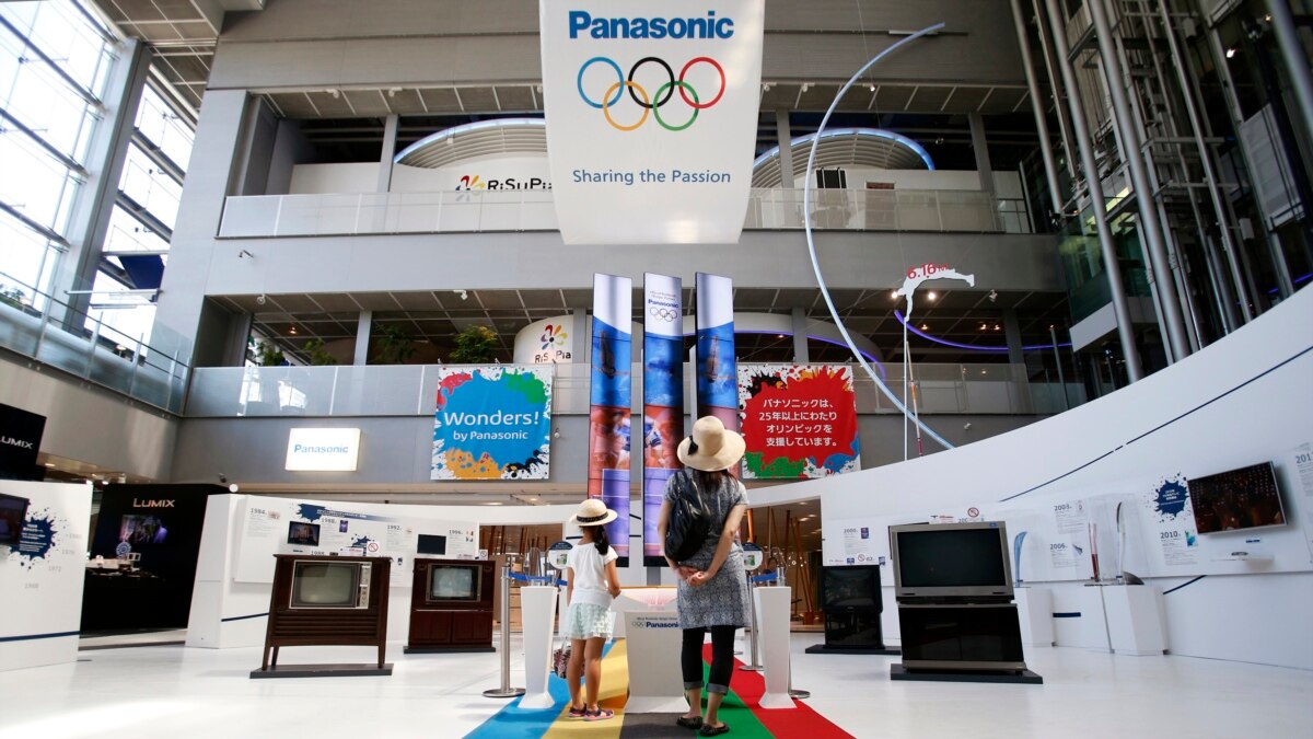 Panasonic Eyes Technology, Infrastructure Contracts at 2020 Olympics
