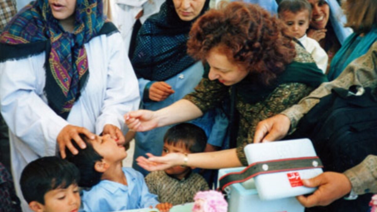 Kabul Sees First Polio Case Since Fall of Taliban