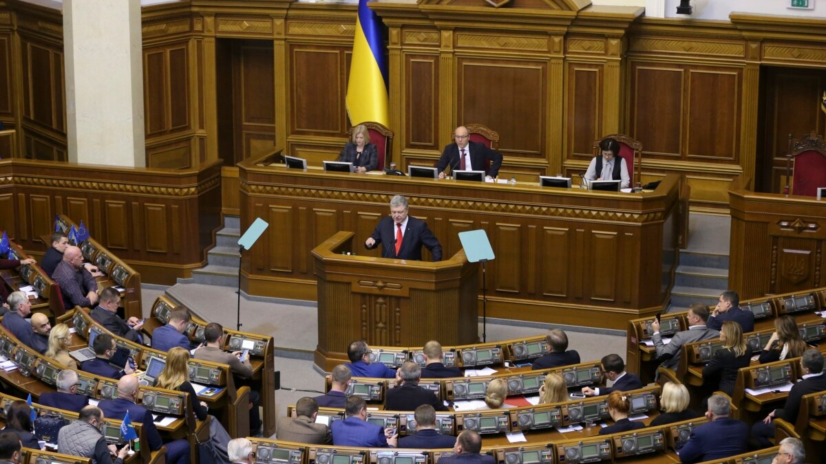 Ukraine Declares Martial Law Along Borders With Russia, Black Sea