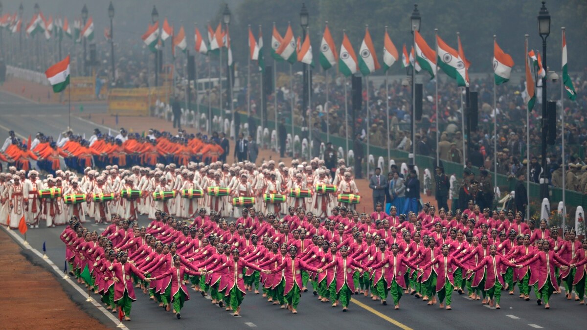 India Marks Anniversary of Post-independence Constitution