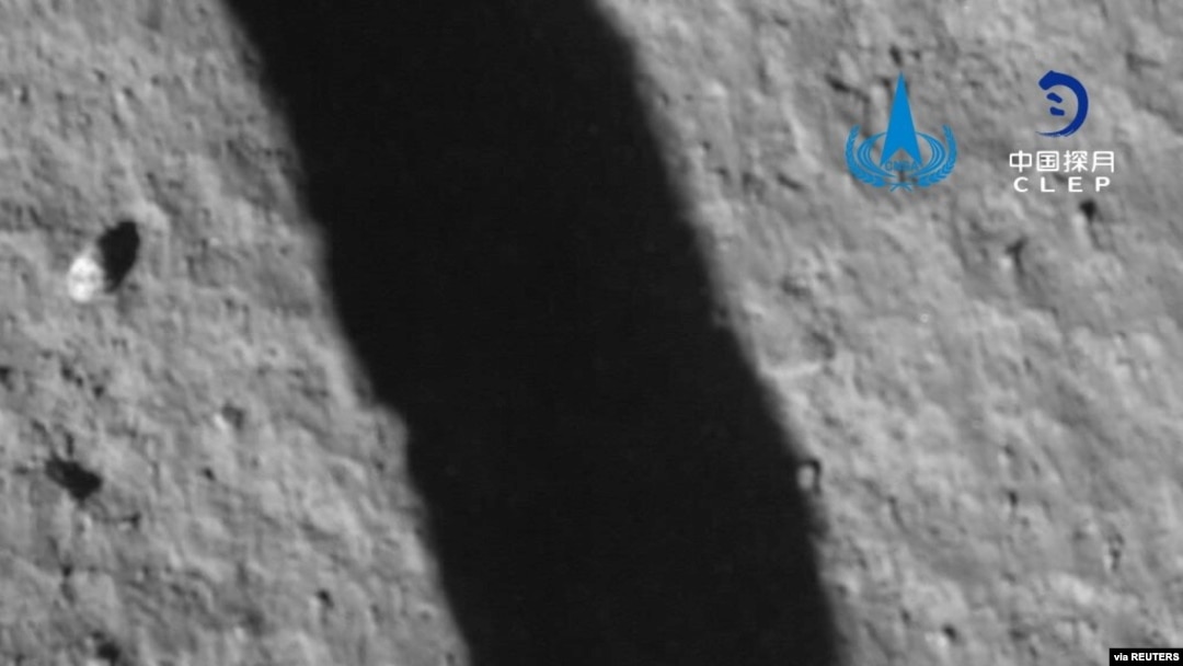 Mars Moon Phobos Monolith