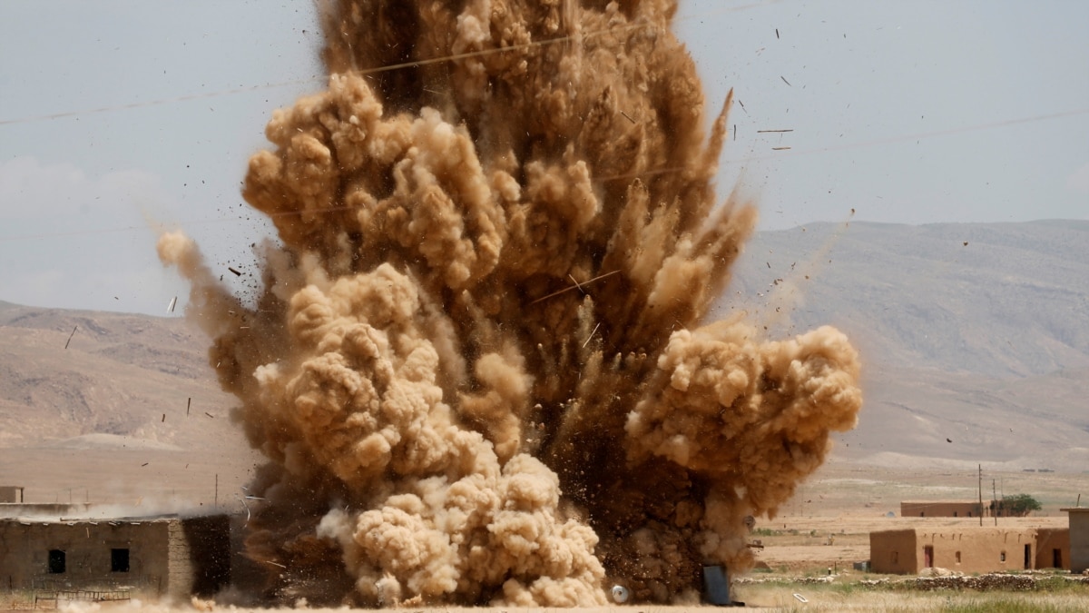 'Tens of Thousands' of Unexploded IEDs Remain in Raqqa