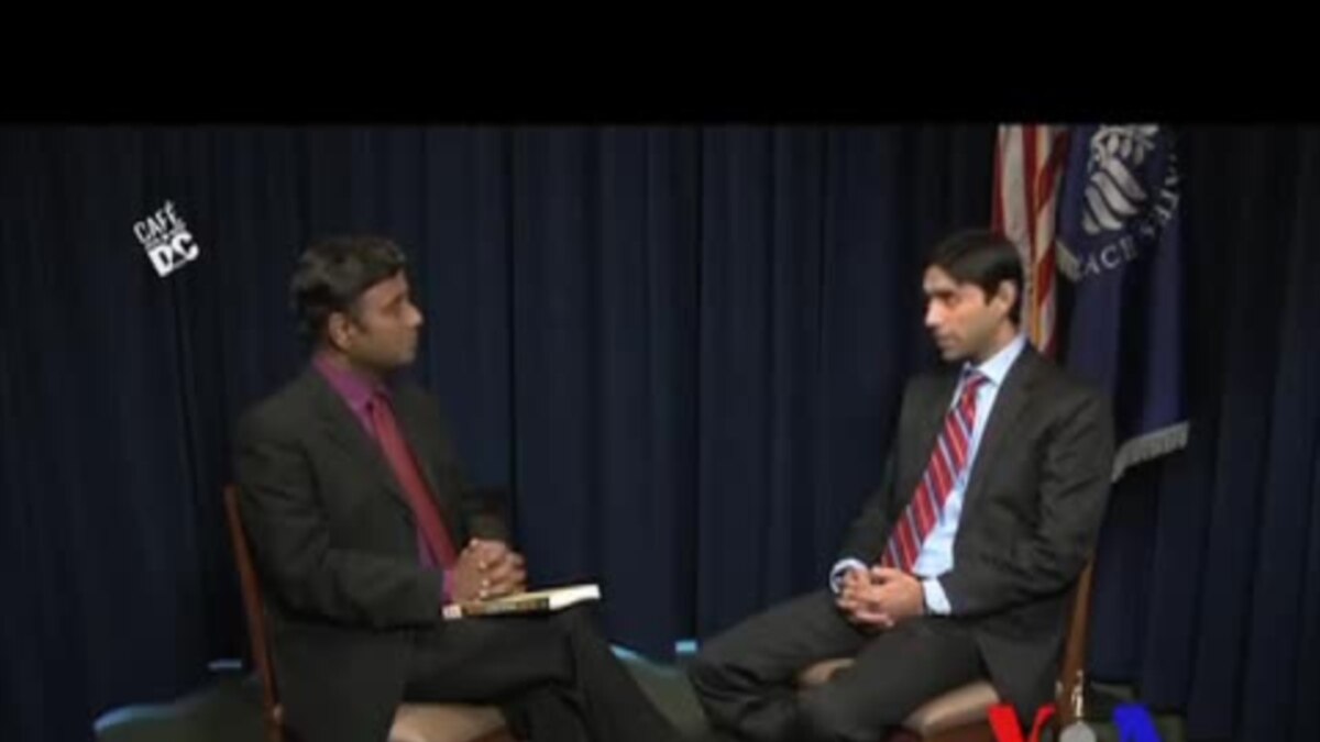 Cafe DC: USIP Pakistan Program Director Moeed Yusuf