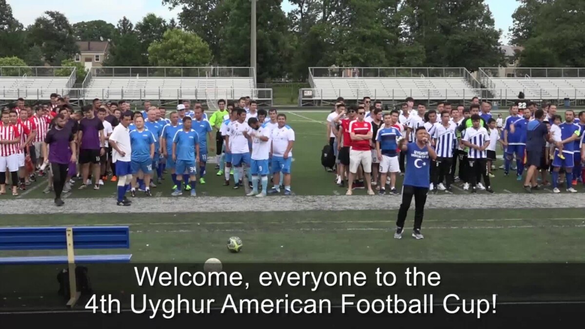 Uyghur American Football Cup 2018