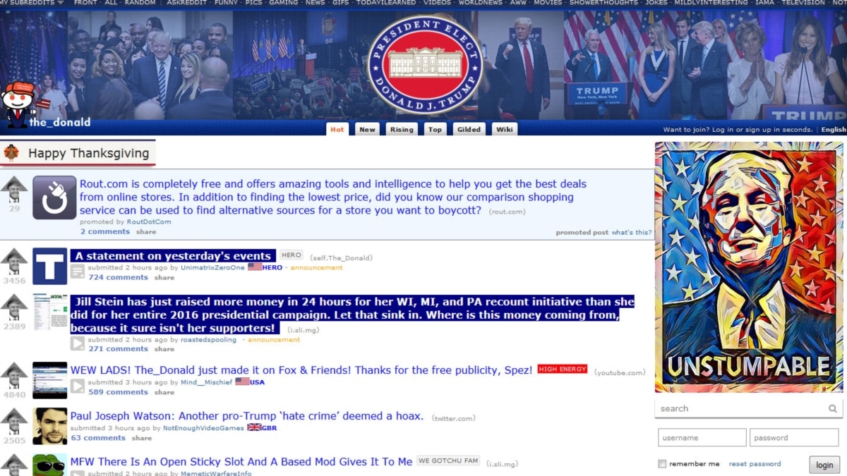 Reddit CEO Under Fire After Secretly Altering Pro-Donald Trump Comments