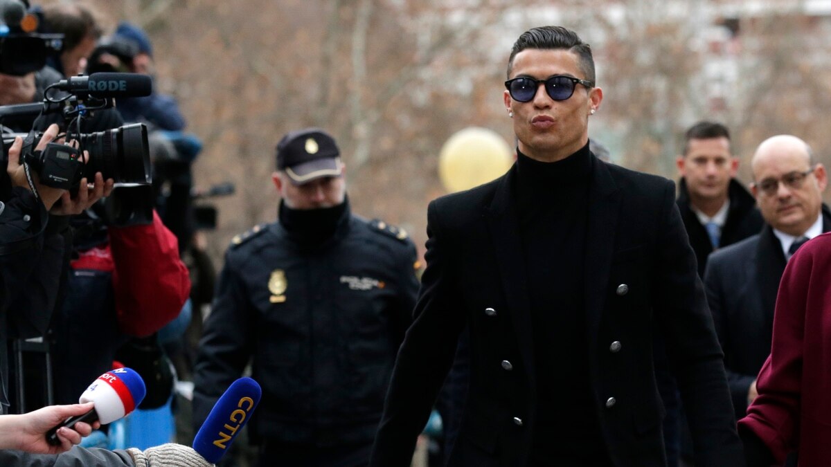 Ronaldo Pleads Guilty to Tax Fraud at Madrid Court