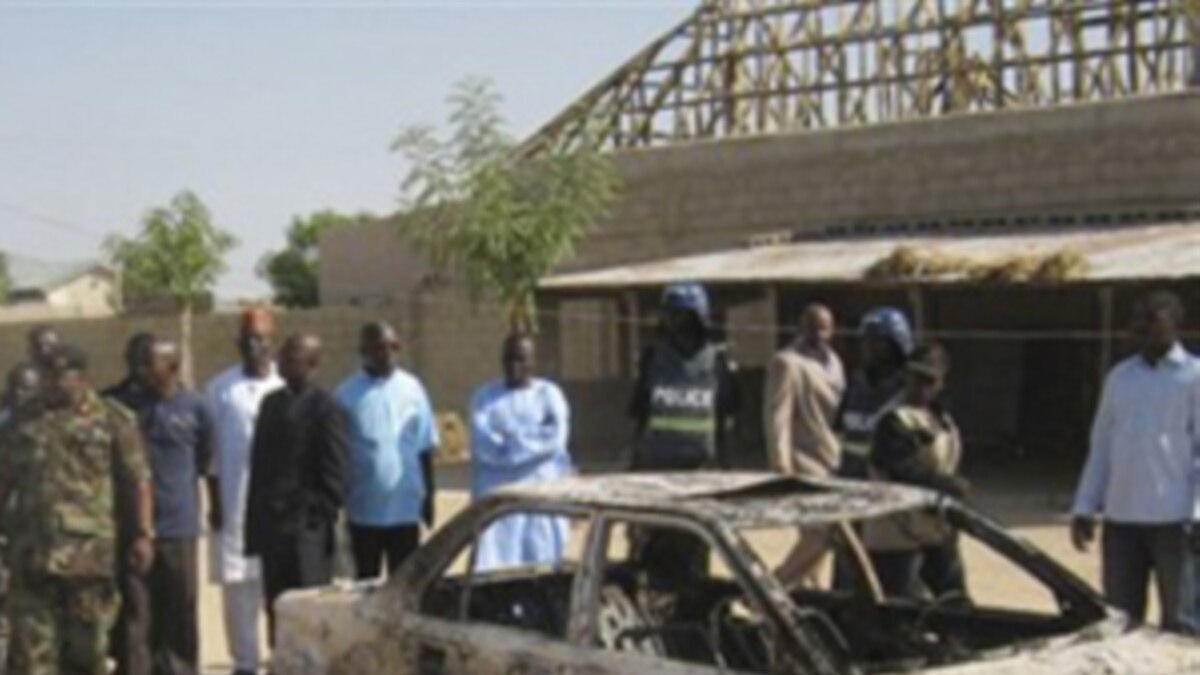 Nigerian Police Dispatched to Jos in Effort to Control Violence