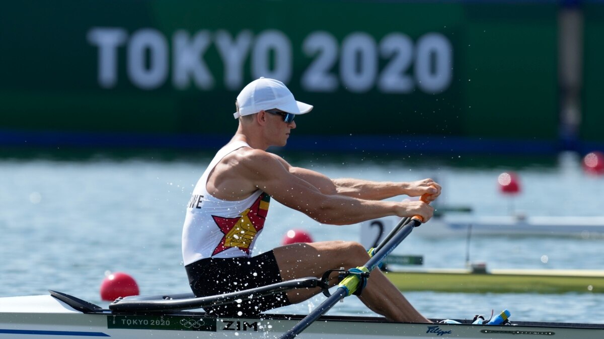 Zimbabwe Rower Peter Purcell Gilpin Drops Off Medal-Seeking Position in ...