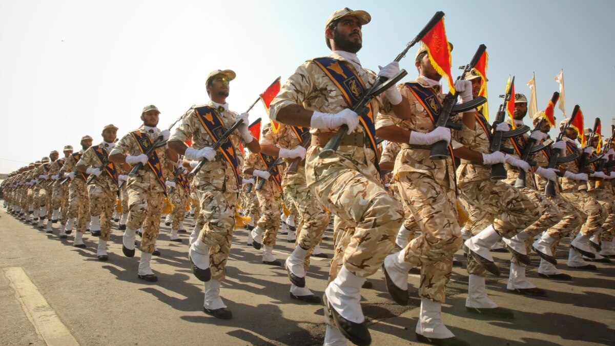 What is Iran’s Revolutionary Guard?