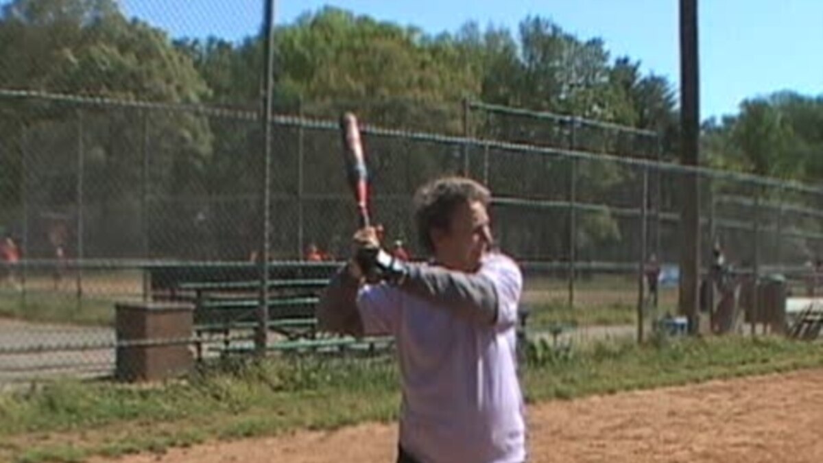 Older American Women Play Softball, Competitively